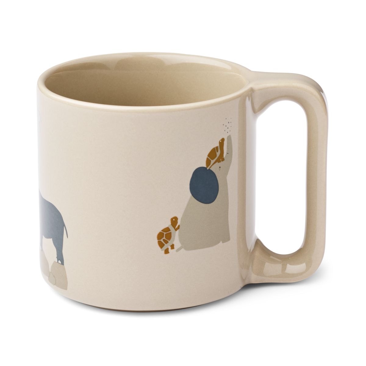 Callan Porcelain Cup - All together / Sandy